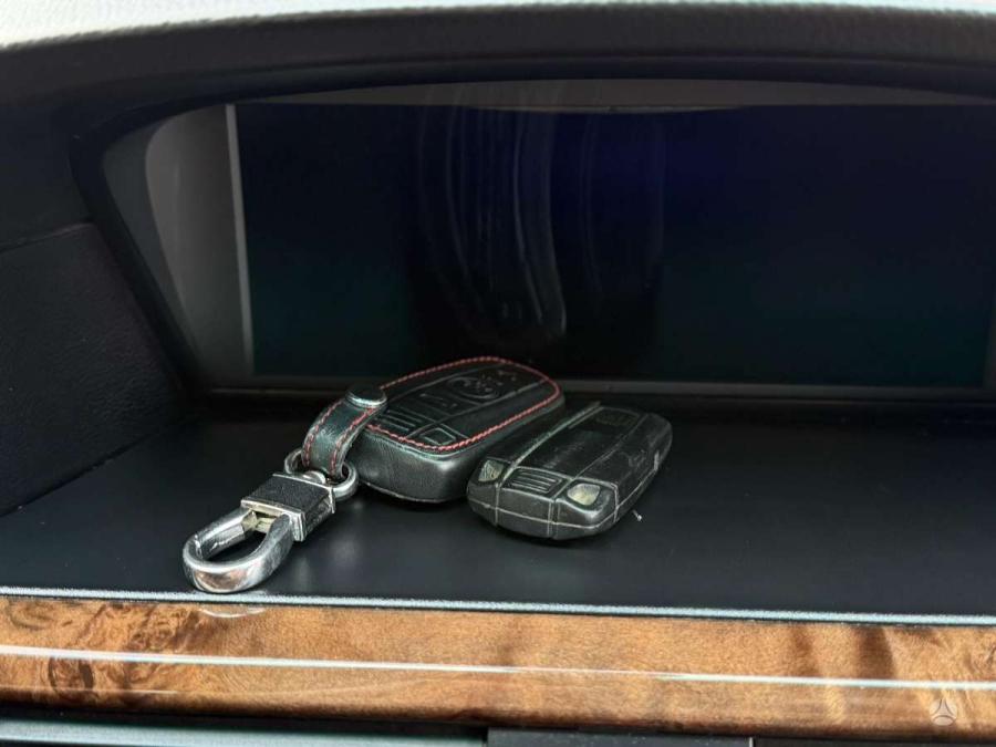 BMW 530 2008 Kauņa, ar dzinēja tilpumu 2.99 L un nobraukumu 379 tūkst. km par 4000 €, foto 11 vietnē AUTOMOTO.COM.LV