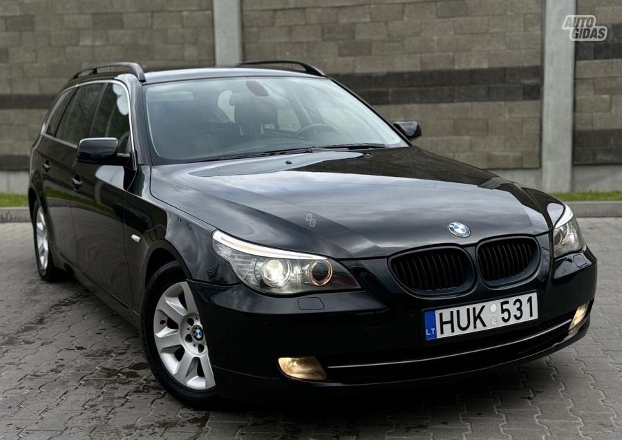 BMW 530 2008 in Vilnius, with an engine capacity of 3.00 L and mileage of 400 thousand km for 3150 €, photo 6 on AUTOMOTO.COM.LV