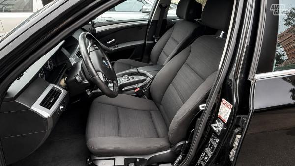 BMW 530 2008 in Vilnius, with an engine capacity of 3.00 L and mileage of 400 thousand km for 3150 €, photo 9 on AUTOMOTO.COM.LV