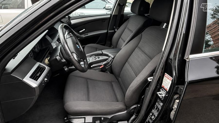 BMW 530 2008 in Vilnius, with an engine capacity of 3.00 L and mileage of 400 thousand km for 3150 €, photo 9 on AUTOMOTO.COM.LV