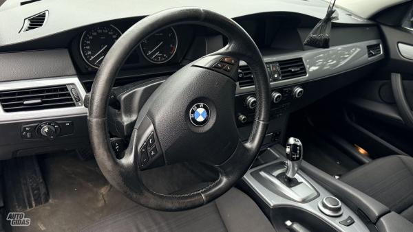 BMW 530 2008 in Vilnius, with an engine capacity of 3.00 L and mileage of 400 thousand km for 3150 €, photo 11 on AUTOMOTO.COM.LV