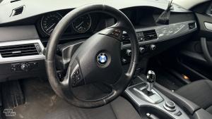 BMW 530 2008 in Vilnius, with an engine capacity of 3.00 L and mileage of 400 thousand km for 3150 €, photo 11 on AUTOMOTO.COM.LV