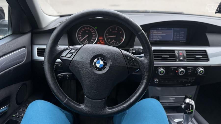 BMW 530 2008 in Vilnius, with an engine capacity of 3.00 L and mileage of 400 thousand km for 3150 €, photo 13 on AUTOMOTO.COM.LV