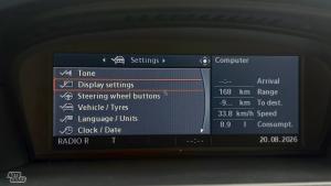 BMW 530 2008 in Vilnius, with an engine capacity of 3.00 L and mileage of 400 thousand km for 3150 €, photo 18 on AUTOMOTO.COM.LV