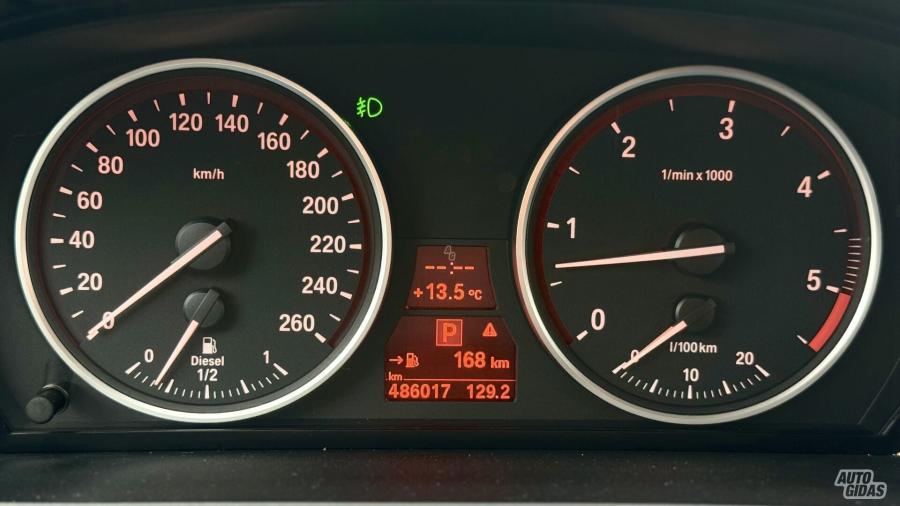 BMW 530 2008 in Vilnius, with an engine capacity of 3.00 L and mileage of 400 thousand km for 3150 €, photo 19 on AUTOMOTO.COM.LV