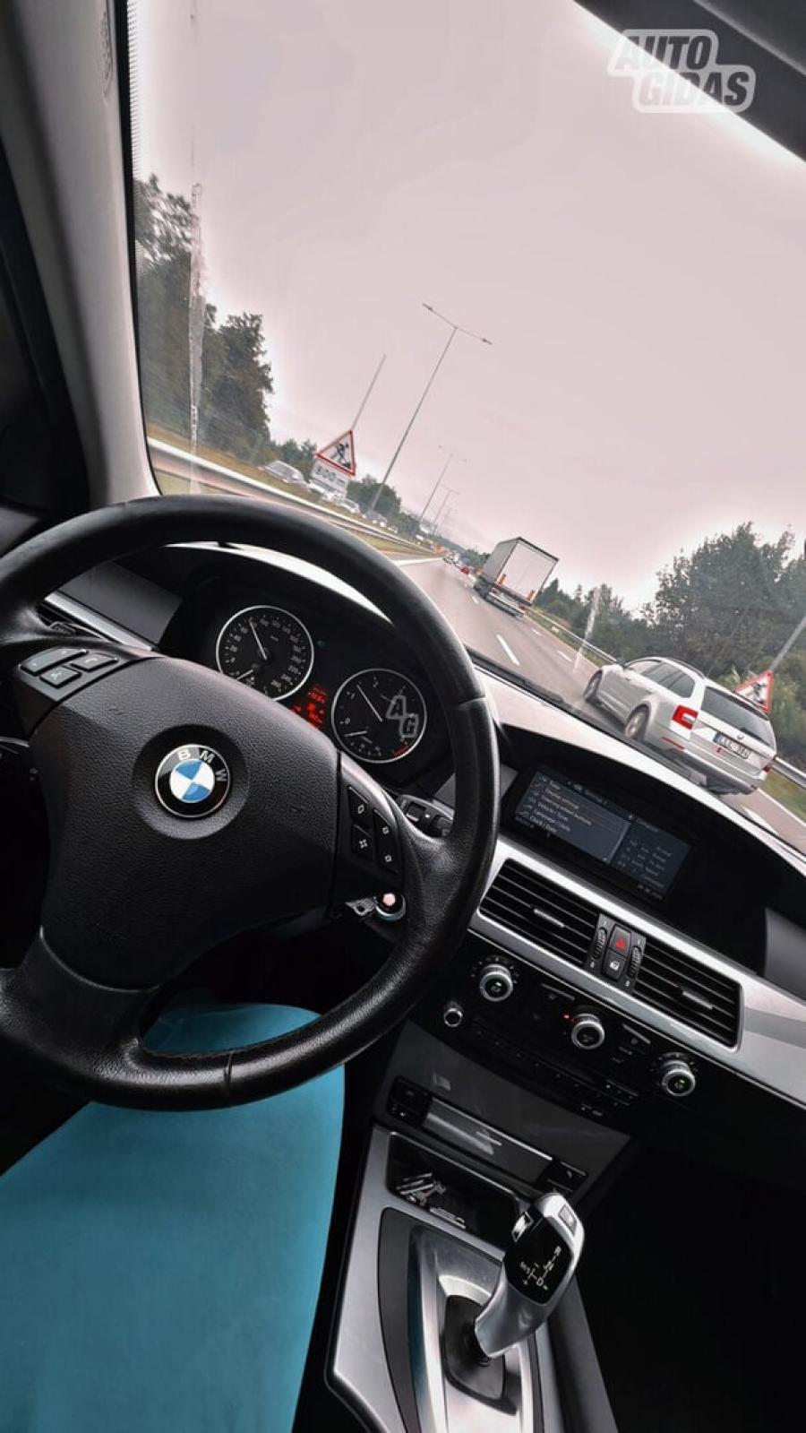 BMW 530 2008 in Vilnius, with an engine capacity of 3.00 L and mileage of 400 thousand km for 3150 €, photo 20 on AUTOMOTO.COM.LV