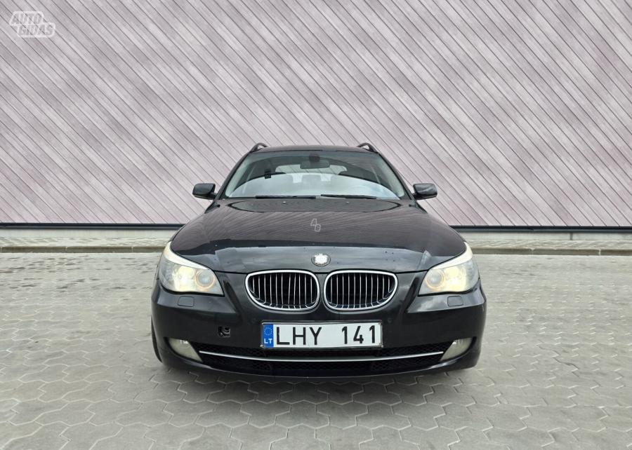 БМВ 530 2008 в Паневежис, объемом двигателя 3.00 л и пробегом 306 тыс. км за 3150 €, фото 1 на AUTOMOTO.COM.LV