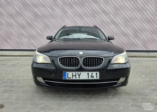 BMW 530 2008 Panevēža, ar dzinēja tilpumu 3.00 L un nobraukumu 306 tūkst. km par 3150 €, foto 3 vietnē AUTOMOTO.COM.LV