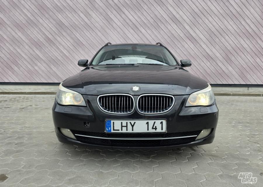БМВ 530 2008 в Паневежис, объемом двигателя 3.00 л и пробегом 306 тыс. км за 3150 €, фото 3 на AUTOMOTO.COM.LV