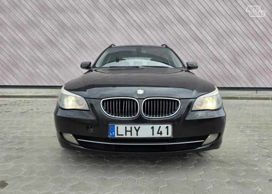 БМВ 530 2008 в Паневежис, объемом двигателя 3.00 л и пробегом 306 тыс. км за 3150 €, фото 5 на AUTOMOTO.COM.LV