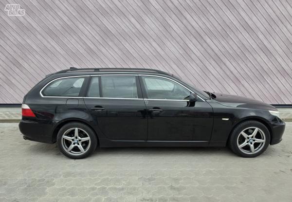 BMW 530 2008 Panevēža, ar dzinēja tilpumu 3.00 L un nobraukumu 306 tūkst. km par 3150 €, foto 7 vietnē AUTOMOTO.COM.LV