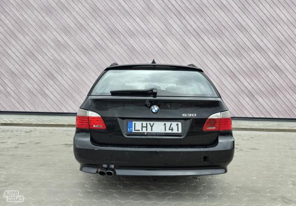 BMW 530 2008 Panevēža, ar dzinēja tilpumu 3.00 L un nobraukumu 306 tūkst. km par 3150 €, foto 8 vietnē AUTOMOTO.COM.LV
