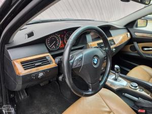 БМВ 530 2008 в Паневежис, объемом двигателя 3.00 л и пробегом 306 тыс. км за 3150 €, фото 9 на AUTOMOTO.COM.LV