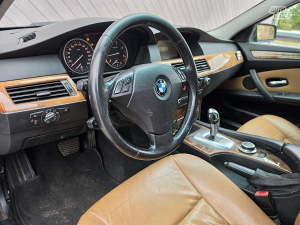 BMW 530 2008 Panevēža, ar dzinēja tilpumu 3.00 L un nobraukumu 306 tūkst. km par 3150 €, foto 10 vietnē AUTOMOTO.COM.LV