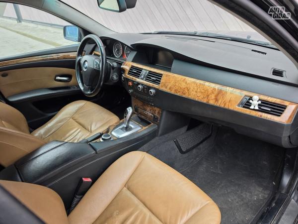 BMW 530 2008 Panevēža, ar dzinēja tilpumu 3.00 L un nobraukumu 306 tūkst. km par 3150 €, foto 11 vietnē AUTOMOTO.COM.LV