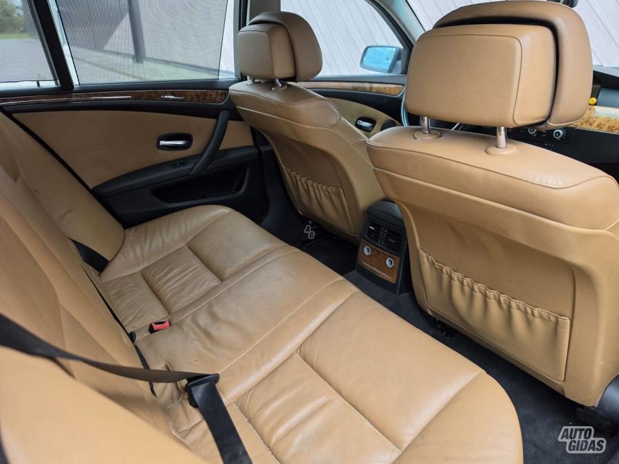 БМВ 530 2008 в Паневежис, объемом двигателя 3.00 л и пробегом 306 тыс. км за 3150 €, фото 17 на AUTOMOTO.COM.LV