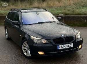 BMW 530 2008 Viļņa, ar dzinēja tilpumu 3.00 L un nobraukumu 270 tūkst. km par 3250 €, foto  vietnē AUTOMOTO.COM.LV