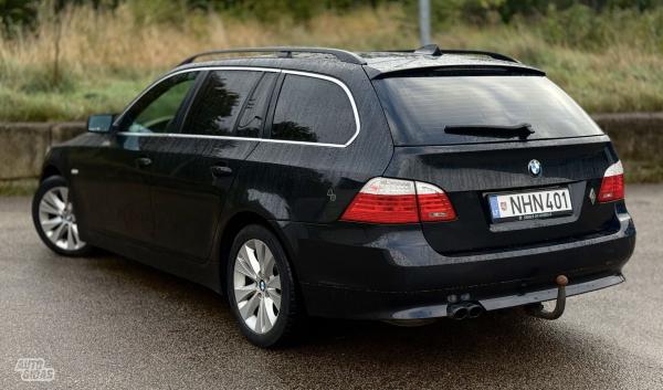 BMW 530 2008 in Vilnius, with an engine capacity of 3.00 L and mileage of 270 thousand km for 3250 €, photo 5 on AUTOMOTO.COM.LV