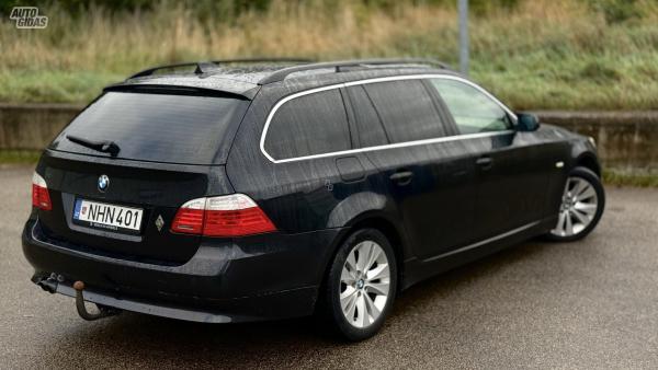 BMW 530 2008 in Vilnius, with an engine capacity of 3.00 L and mileage of 270 thousand km for 3250 €, photo 6 on AUTOMOTO.COM.LV