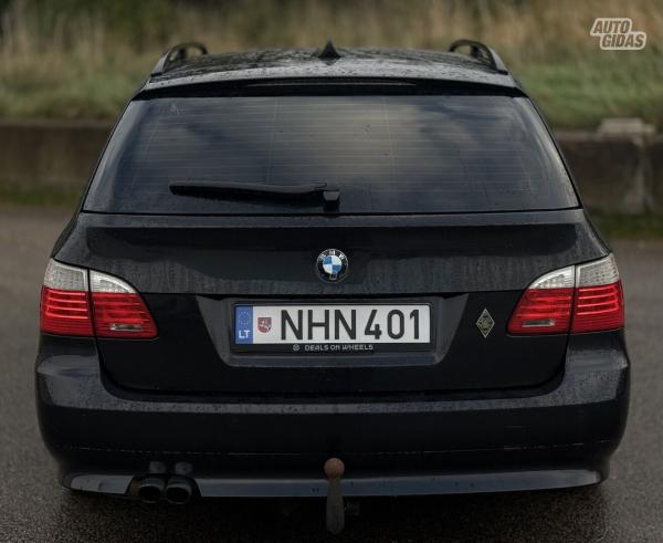 BMW 530 2008 in Vilnius, with an engine capacity of 3.00 L and mileage of 270 thousand km for 3250 €, photo 7 on AUTOMOTO.COM.LV