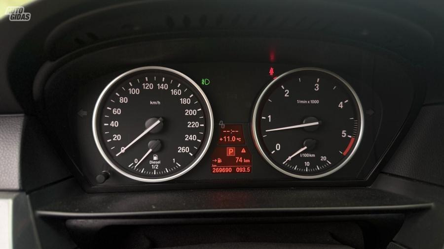 БМВ 530 2008 в Вильнюс, объемом двигателя 3.00 л и пробегом 270 тыс. км за 3250 €, фото 18 на AUTOMOTO.COM.LV