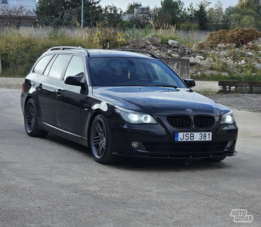 BMW 530 2008 Kauņa, ar dzinēja tilpumu 3.00 L un nobraukumu 358 tūkst. km par 3700 €, foto 1 vietnē AUTOMOTO.COM.LV