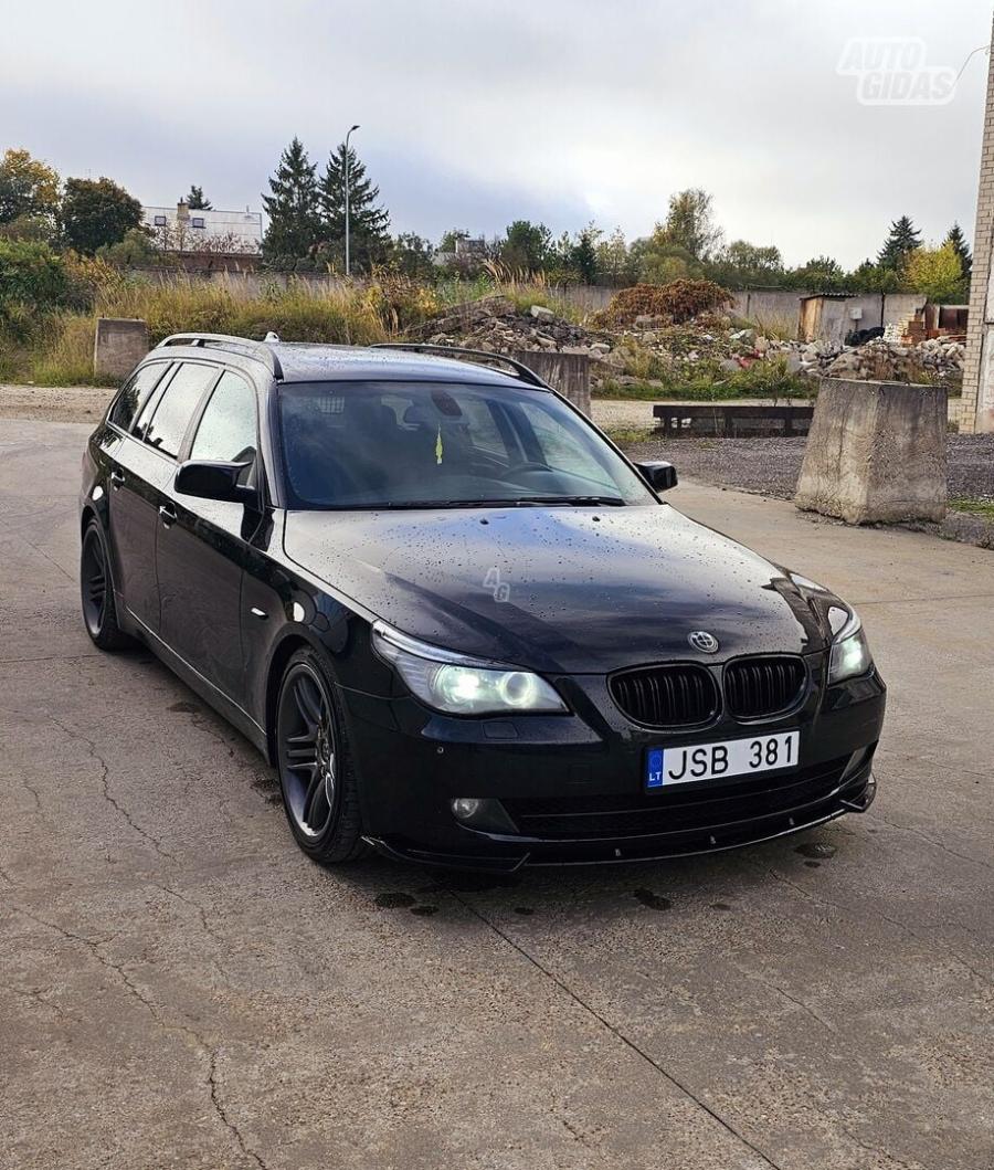 BMW 530 2008 Kauņa, ar dzinēja tilpumu 3.00 L un nobraukumu 358 tūkst. km par 3700 €, foto 3 vietnē AUTOMOTO.COM.LV