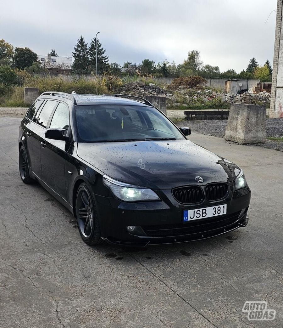BMW 530 2008 Kauņa, ar dzinēja tilpumu 3.00 L un nobraukumu 358 tūkst. km par 3700 €, foto 4 vietnē AUTOMOTO.COM.LV