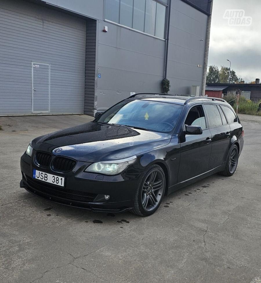 BMW 530 2008 Kauņa, ar dzinēja tilpumu 3.00 L un nobraukumu 358 tūkst. km par 3700 €, foto 5 vietnē AUTOMOTO.COM.LV