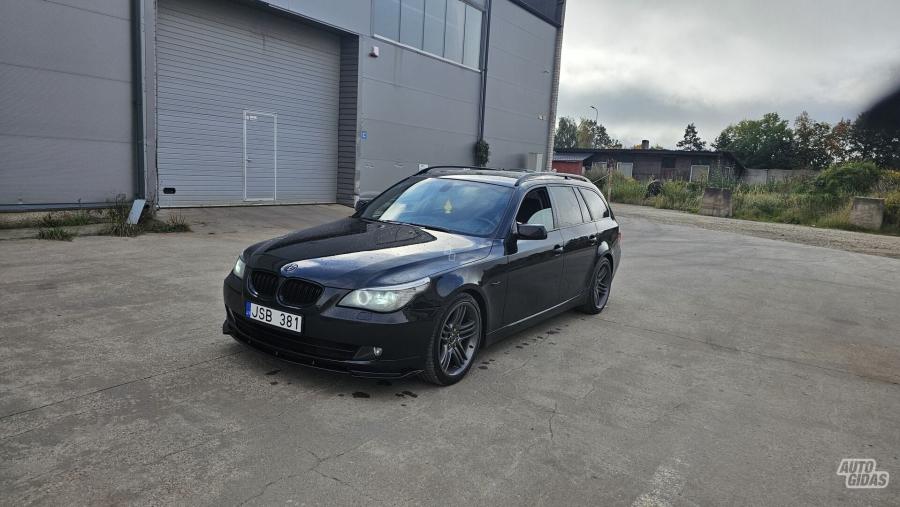 BMW 530 2008 Kauņa, ar dzinēja tilpumu 3.00 L un nobraukumu 358 tūkst. km par 3700 €, foto 6 vietnē AUTOMOTO.COM.LV