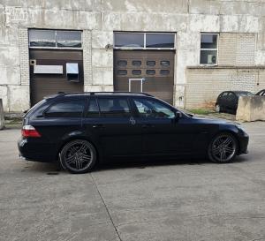 BMW 530 2008 Kauņa, ar dzinēja tilpumu 3.00 L un nobraukumu 358 tūkst. km par 3700 €, foto 7 vietnē AUTOMOTO.COM.LV