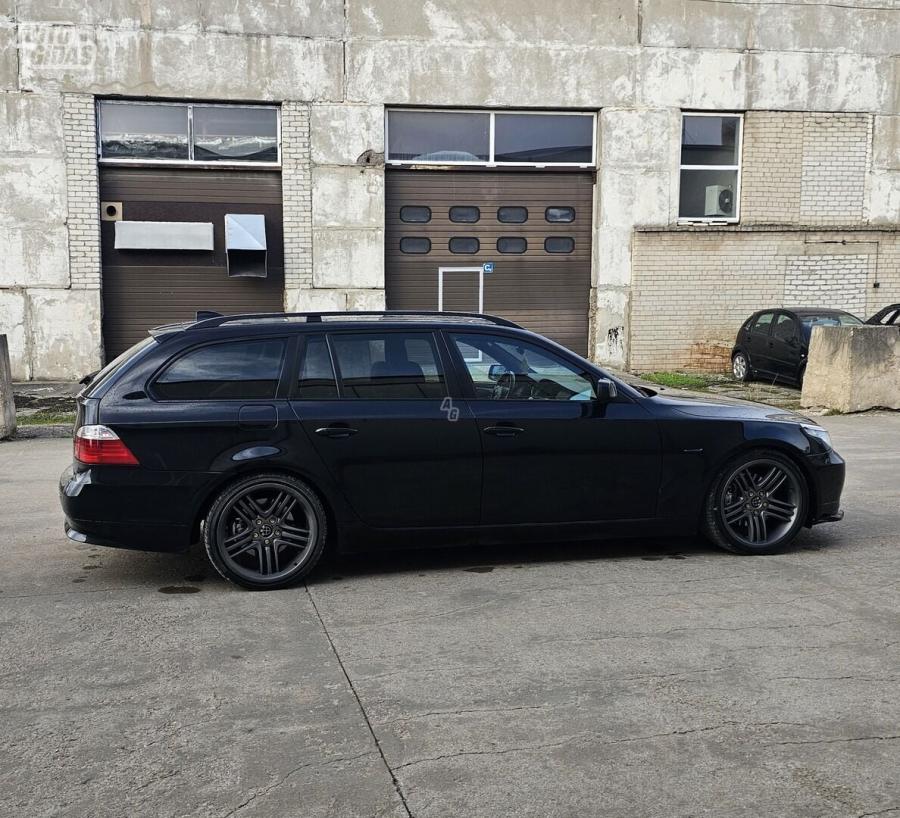 BMW 530 2008 Kauņa, ar dzinēja tilpumu 3.00 L un nobraukumu 358 tūkst. km par 3700 €, foto 7 vietnē AUTOMOTO.COM.LV