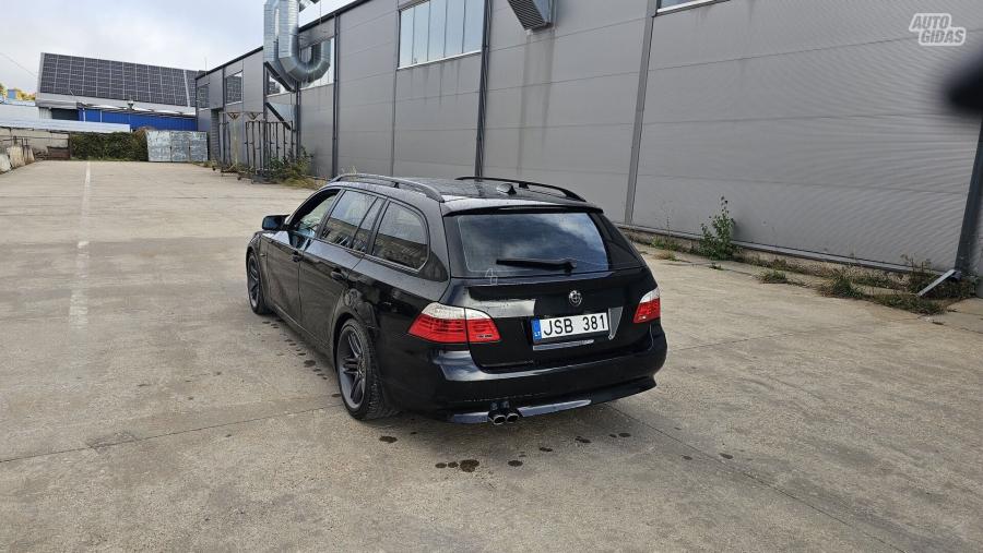 BMW 530 2008 Kauņa, ar dzinēja tilpumu 3.00 L un nobraukumu 358 tūkst. km par 3700 €, foto 8 vietnē AUTOMOTO.COM.LV