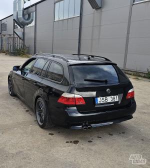 BMW 530 2008 Kauņa, ar dzinēja tilpumu 3.00 L un nobraukumu 358 tūkst. km par 3700 €, foto 9 vietnē AUTOMOTO.COM.LV