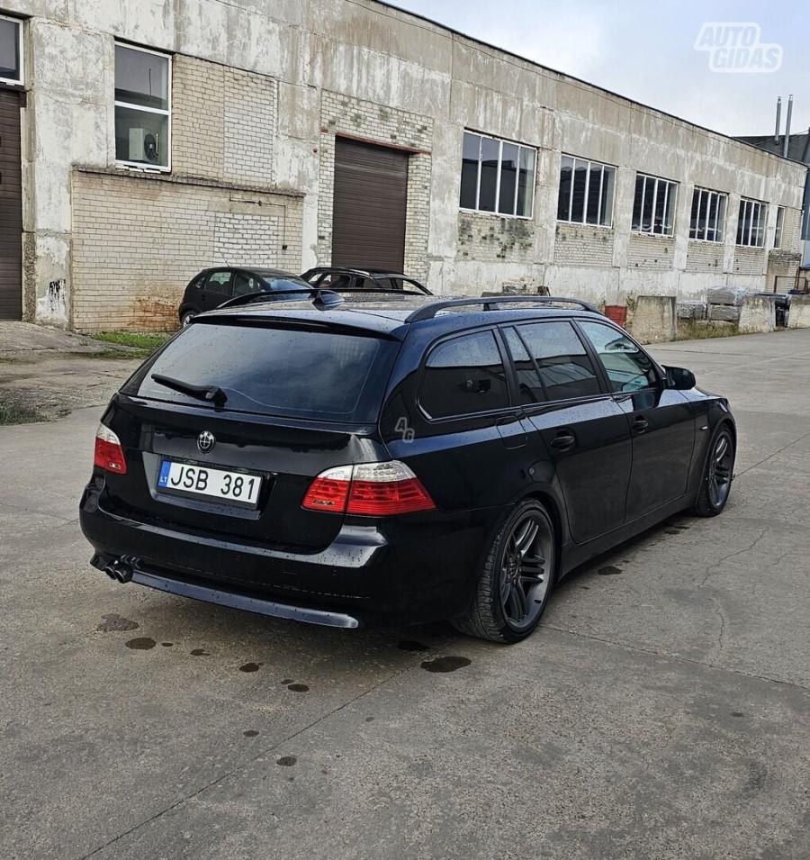 BMW 530 2008 Kauņa, ar dzinēja tilpumu 3.00 L un nobraukumu 358 tūkst. km par 3700 €, foto 11 vietnē AUTOMOTO.COM.LV