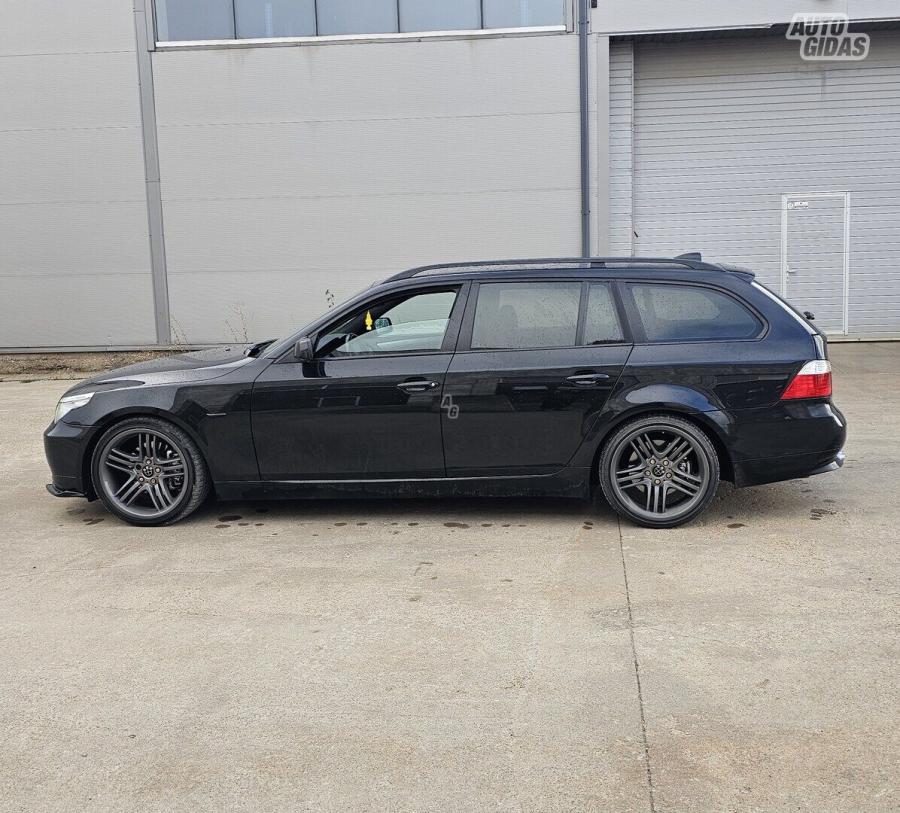 BMW 530 2008 Kauņa, ar dzinēja tilpumu 3.00 L un nobraukumu 358 tūkst. km par 3700 €, foto 12 vietnē AUTOMOTO.COM.LV