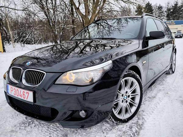 BMW 530 2009 in Kaunas, with an engine capacity of 2.99 L and mileage of 368 thousand km for 6750 €, photo 1 on AUTOMOTO.COM.LV
