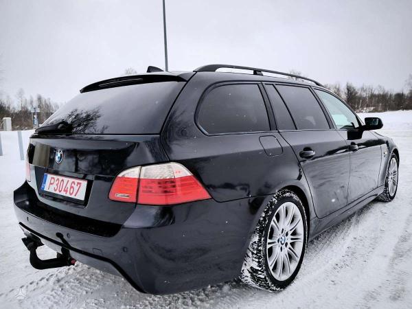 BMW 530 2009 in Kaunas, with an engine capacity of 2.99 L and mileage of 368 thousand km for 6750 €, photo 4 on AUTOMOTO.COM.LV