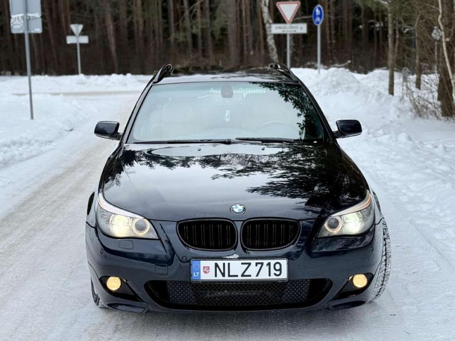 BMW 530 2009 Radviliškis, ar dzinēja tilpumu 3.00 L un nobraukumu 250 tūkst. km par 5700 €, foto 1 vietnē AUTOMOTO.COM.LV