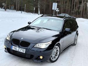 BMW 530 2009 Radviliškis, ar dzinēja tilpumu 3.00 L un nobraukumu 250 tūkst. km par 5700 €, foto 3 vietnē AUTOMOTO.COM.LV