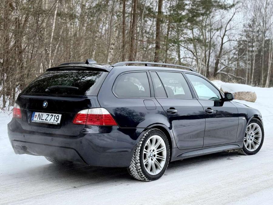 BMW 530 2009 Radviliškis, ar dzinēja tilpumu 3.00 L un nobraukumu 250 tūkst. km par 5700 €, foto 5 vietnē AUTOMOTO.COM.LV