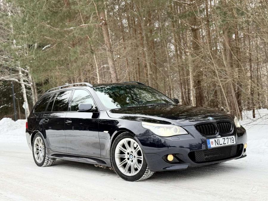 BMW 530 2009 Radviliškis, ar dzinēja tilpumu 3.00 L un nobraukumu 250 tūkst. km par 5700 €, foto 6 vietnē AUTOMOTO.COM.LV