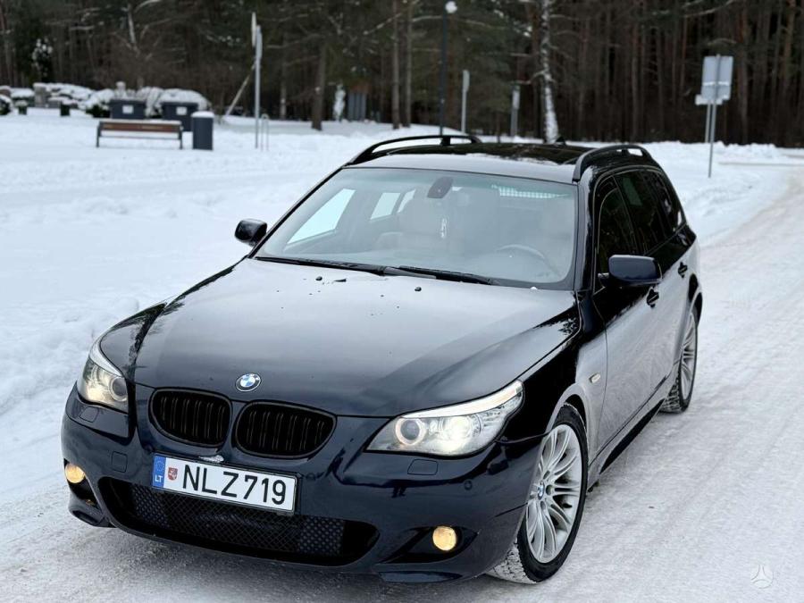 BMW 530 2009 Radviliškis, ar dzinēja tilpumu 3.00 L un nobraukumu 250 tūkst. km par 5700 €, foto 11 vietnē AUTOMOTO.COM.LV