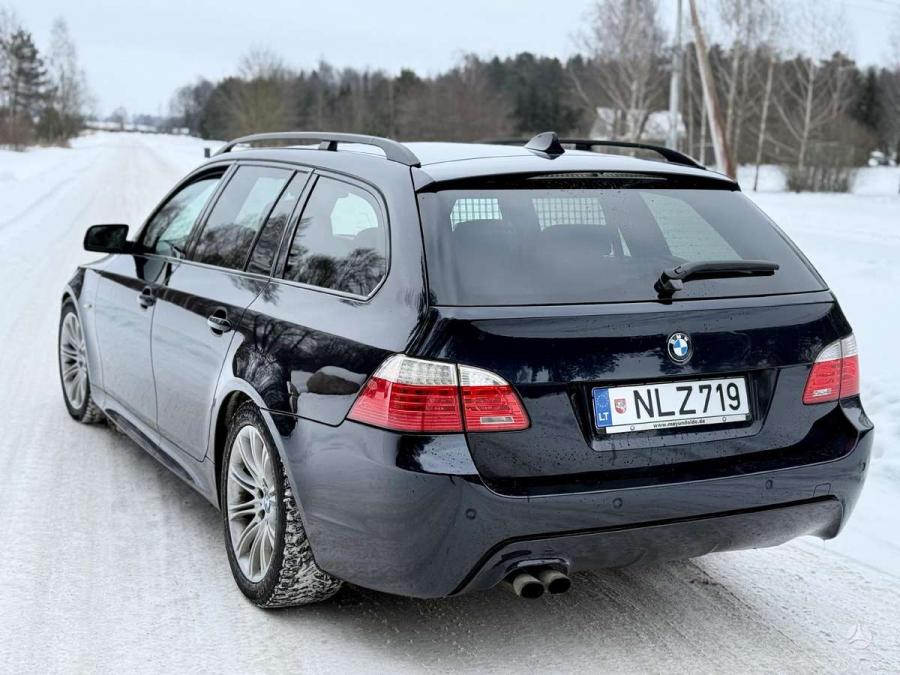 BMW 530 2009 Radviliškis, ar dzinēja tilpumu 3.00 L un nobraukumu 250 tūkst. km par 5700 €, foto 13 vietnē AUTOMOTO.COM.LV