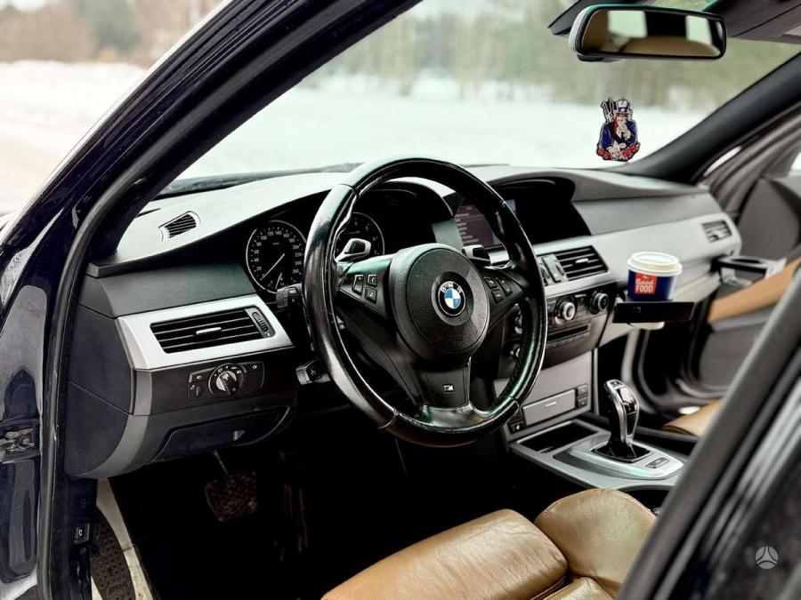 BMW 530 2009 Radviliškis, ar dzinēja tilpumu 3.00 L un nobraukumu 250 tūkst. km par 5700 €, foto 15 vietnē AUTOMOTO.COM.LV