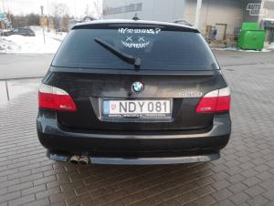 BMW 530 2009 in Vilnius, with an engine capacity of 3.00 L and mileage of 330 thousand km for 3700 €, photo 3 on AUTOMOTO.COM.LV