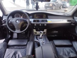 BMW 530 2009 in Vilnius, with an engine capacity of 3.00 L and mileage of 330 thousand km for 3700 €, photo 7 on AUTOMOTO.COM.LV