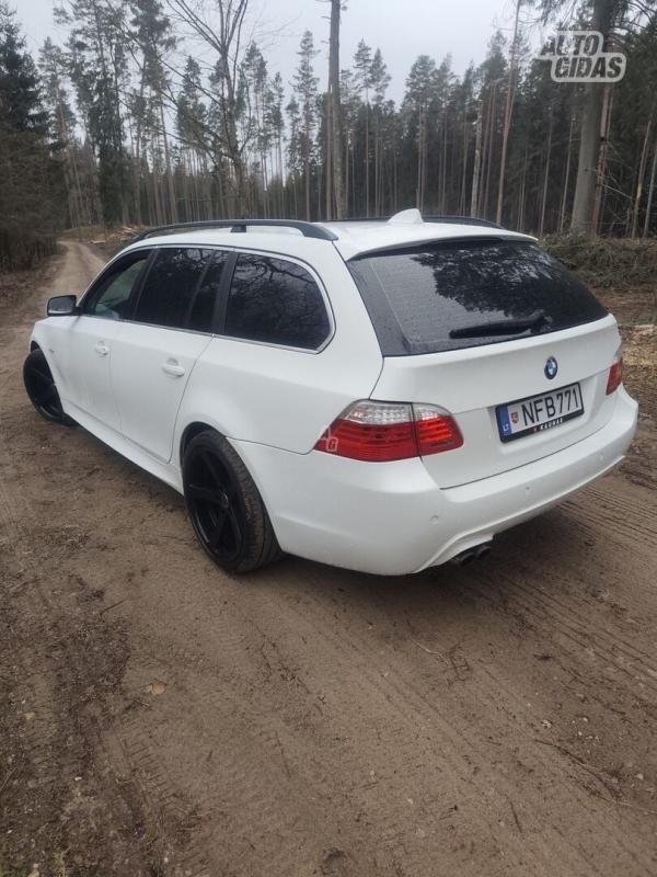 BMW 530 2009 in Kaunas, with an engine capacity of 3.00 L and mileage of 286 thousand km for 6500 €, photo 6 on AUTOMOTO.COM.LV