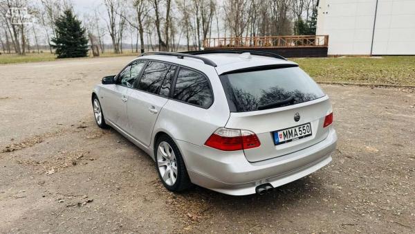 BMW 530 2009 in Jonava, with an engine capacity of 3.00 L and mileage of 396 thousand km for 6000 €, photo 4 on AUTOMOTO.COM.LV