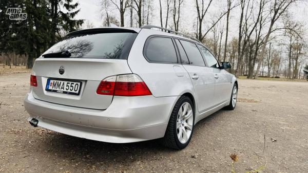 BMW 530 2009 in Jonava, with an engine capacity of 3.00 L and mileage of 396 thousand km for 6000 €, photo 5 on AUTOMOTO.COM.LV